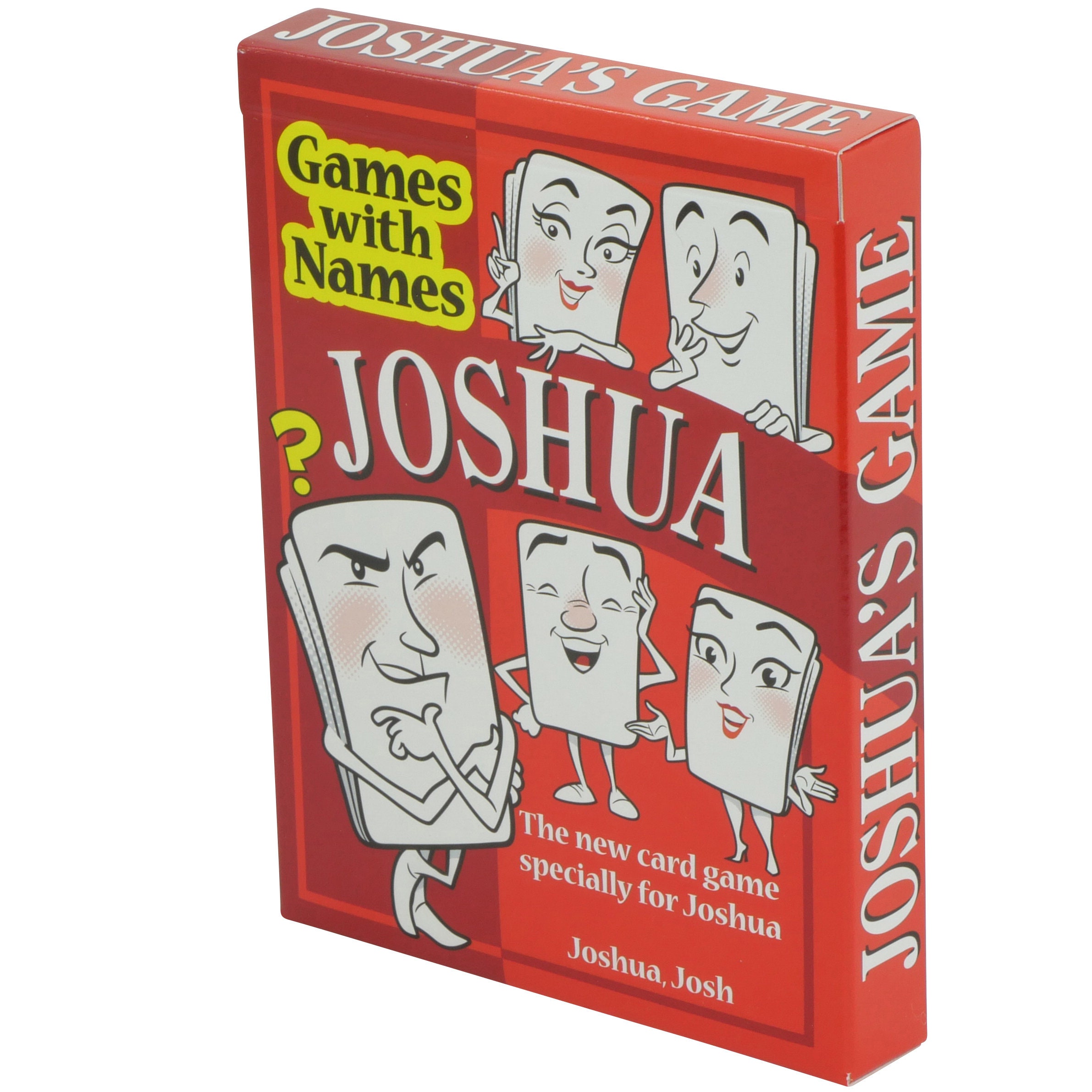 Joshua's Game - Super Stocking Filler Gift Idea for People Called Josh ...