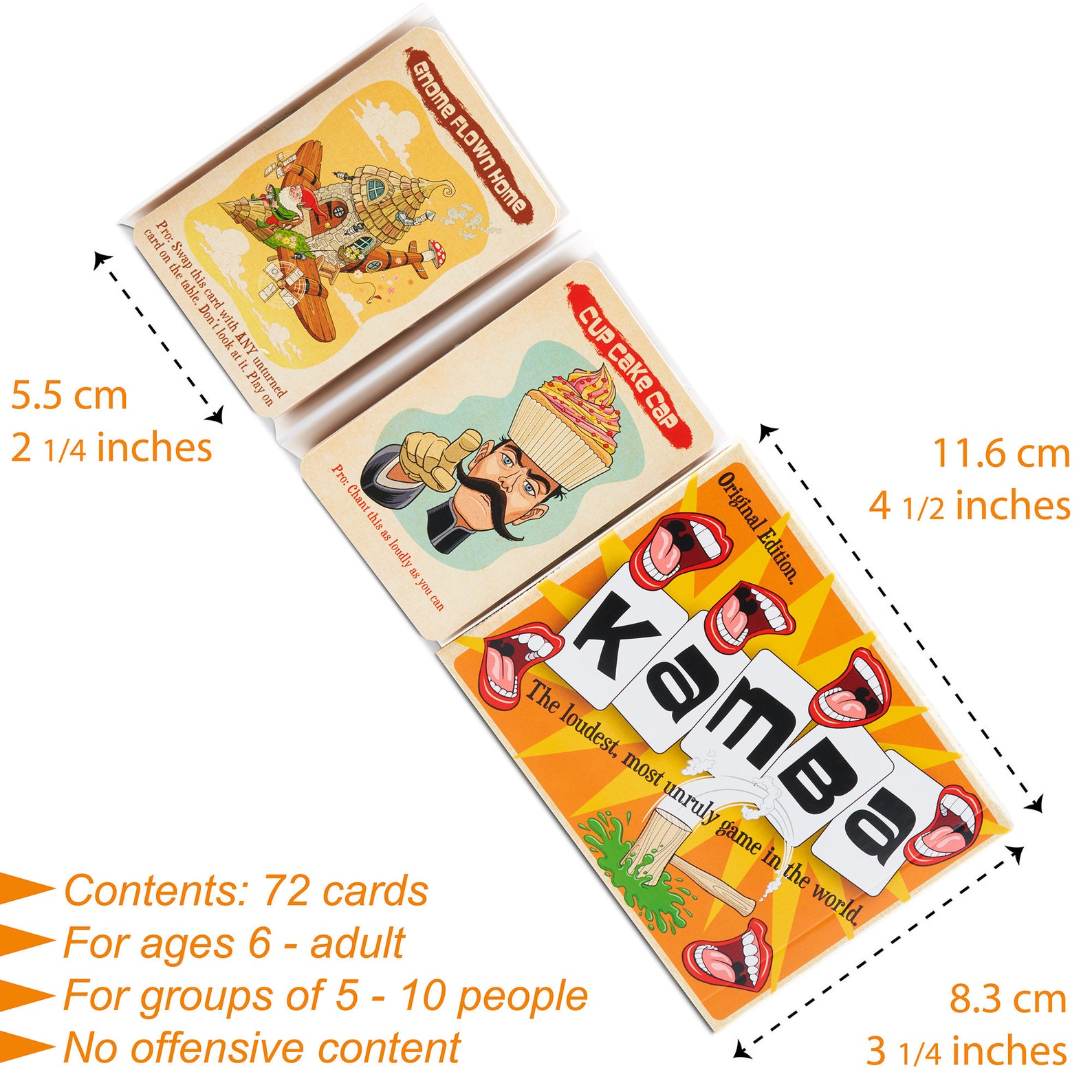 KAMBA - Tongue Twisting, Table Thumping Turmoil! A Highly Memorable ...