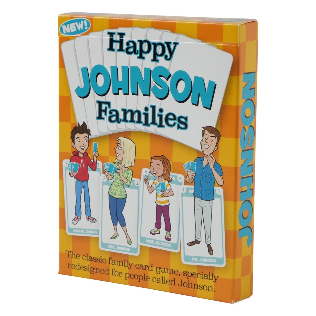 JOHNSON Family Gift Idea for Johnsons Everywhere Personalized Family ...