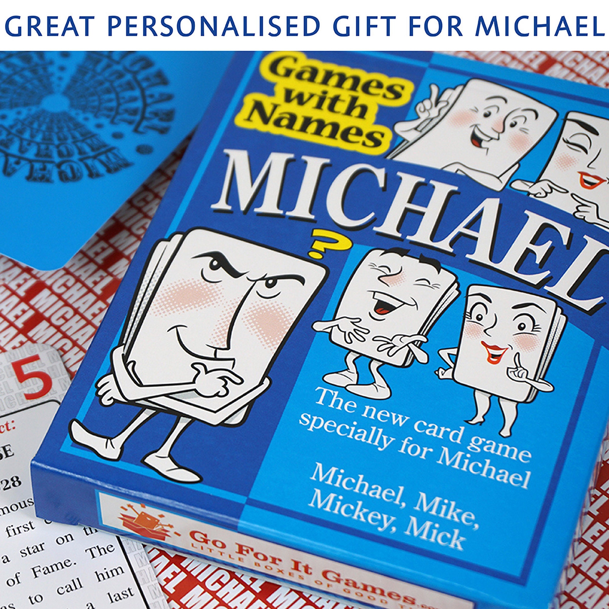 Michael's Game a Brilliant New Gift Idea for Michael | Etsy UK
