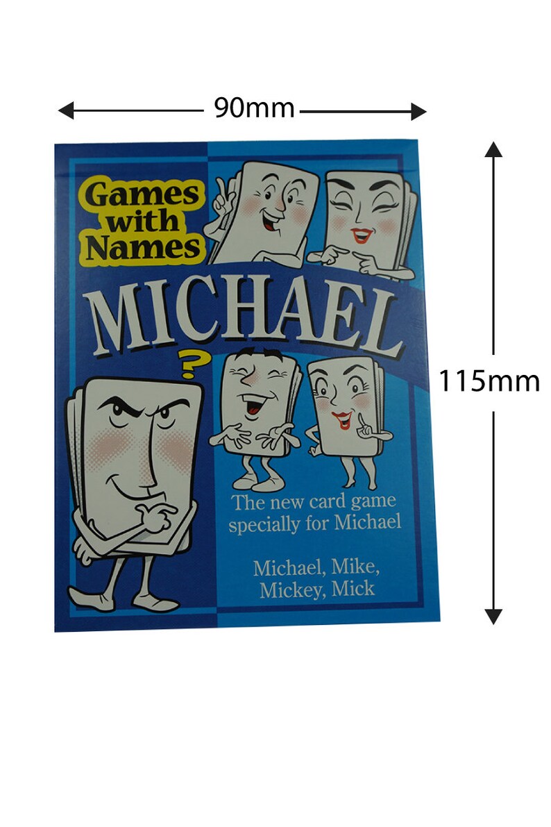 Michael's Game a brilliant new gift idea for Michael | Etsy