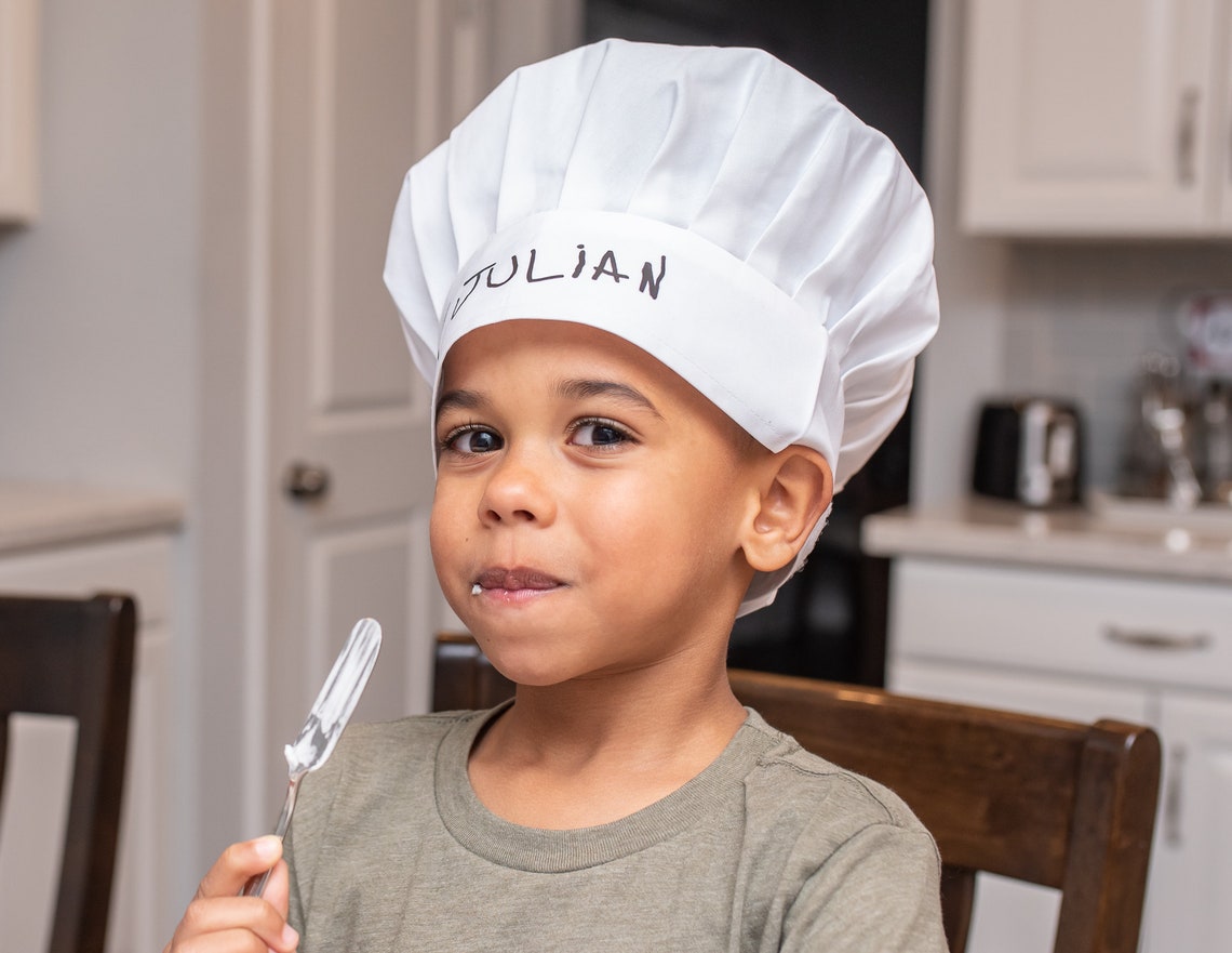 Childrens Personalised Chef Hat Little Helper Baking Gift - Etsy