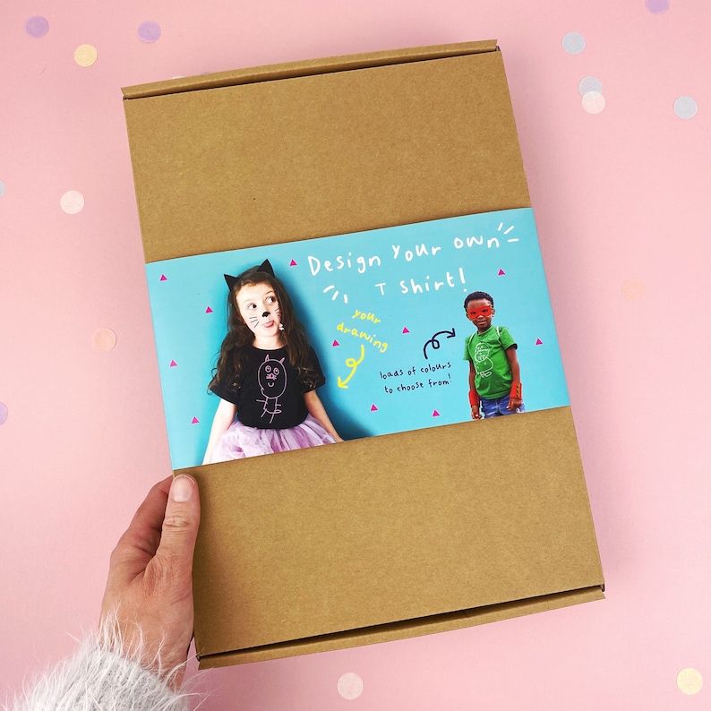 Design Your Own T Shirt Gift Box Kit - Etsy