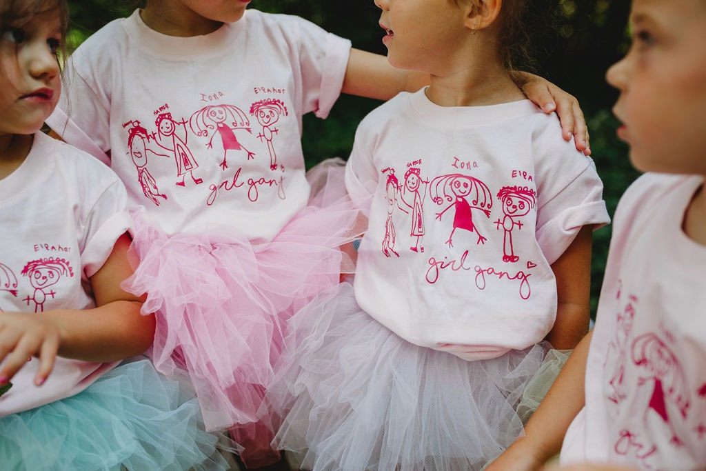 Children's Drawing T shirt Design Your Own T Shirt | Etsy