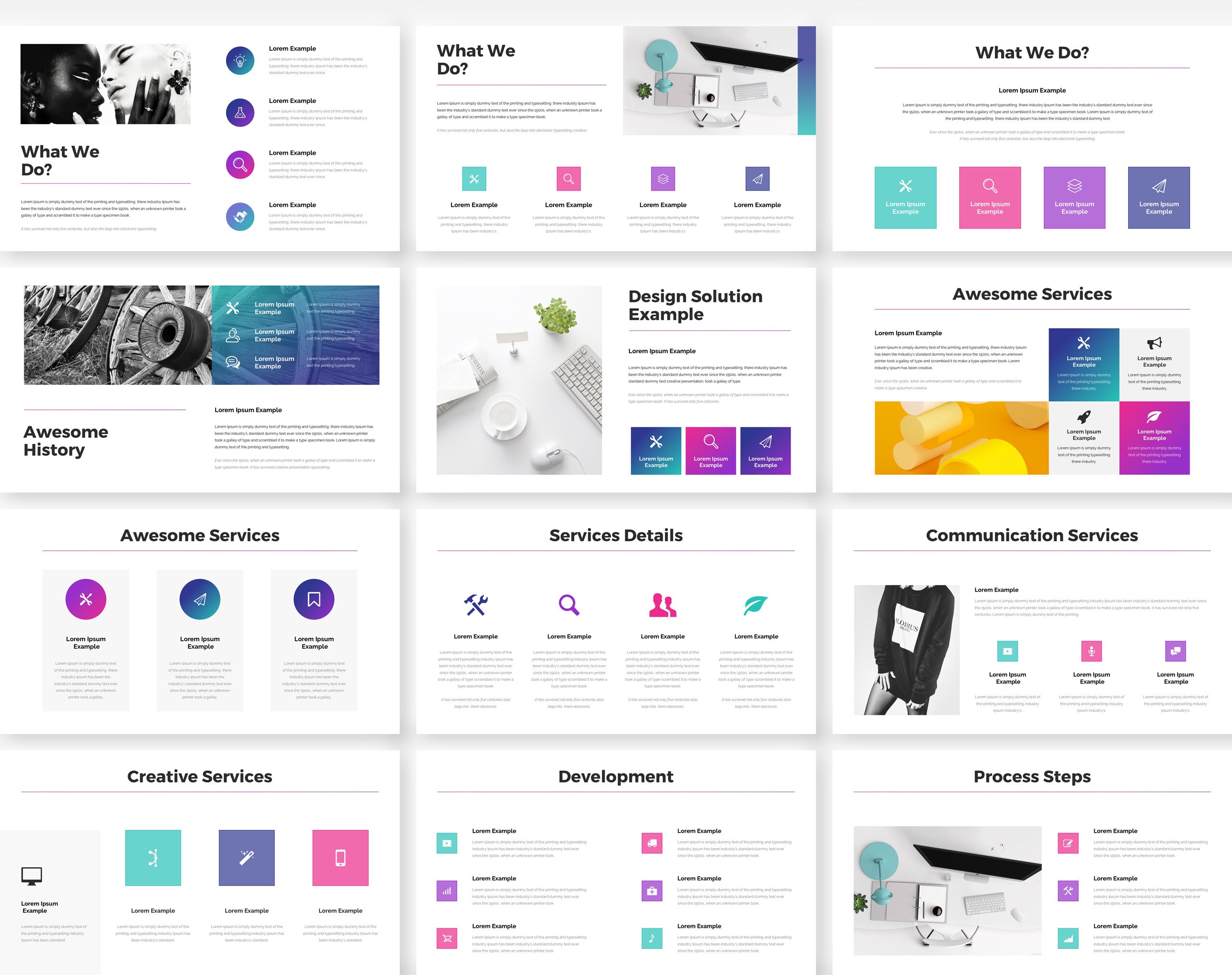EPIC Google Slides Presentation Template | Etsy