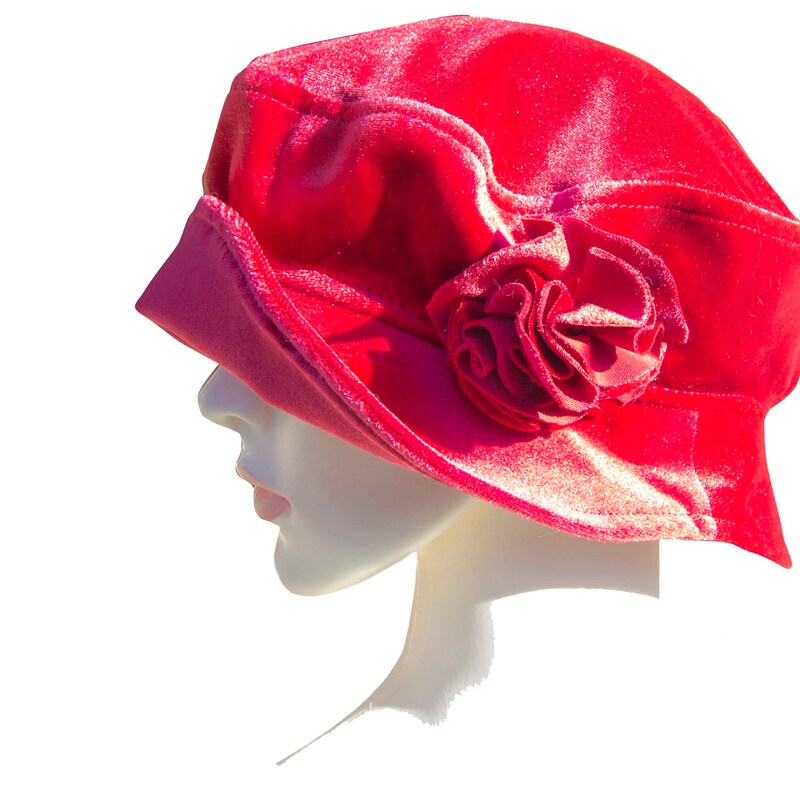 Velvet Hat - Etsy