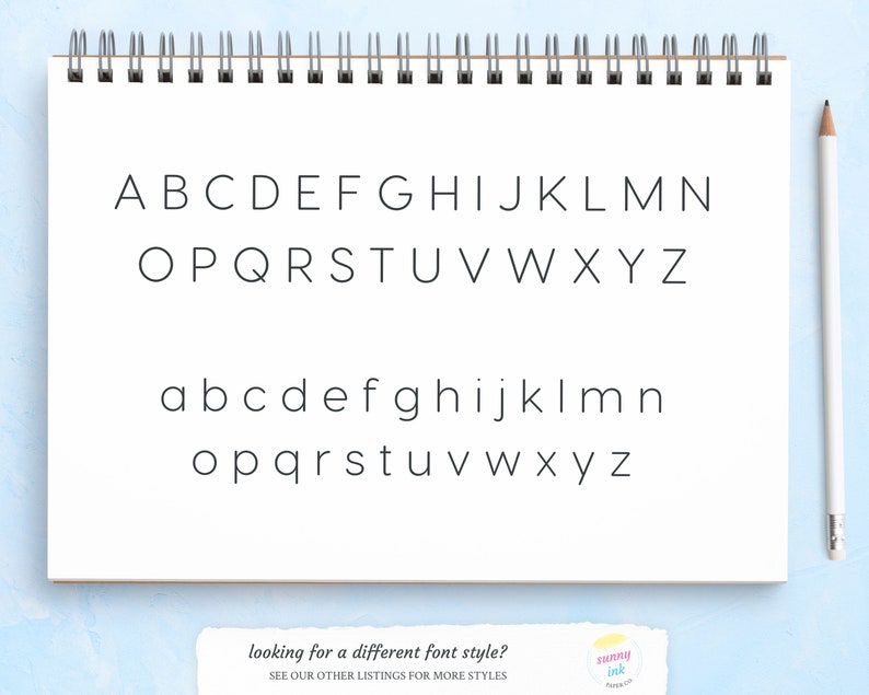 Personalized Stationery Cards Simple Text Note Cards | Etsy