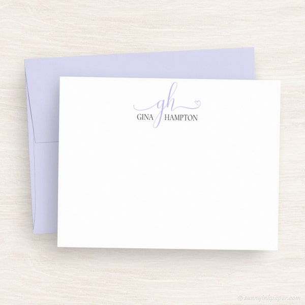 Flat Note Cards - Etsy
