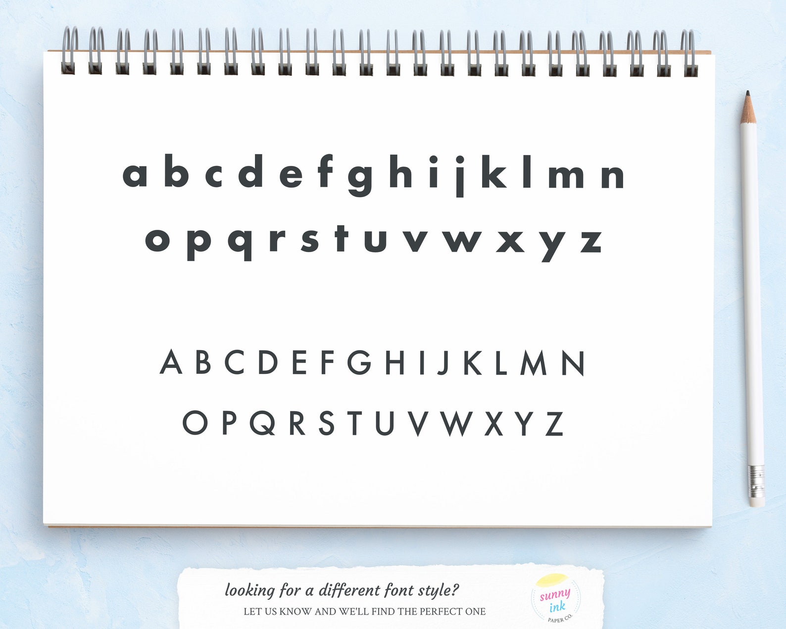 Personalized Writing Pad Classic Notepad Design Custom | Etsy