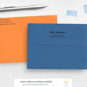 Personalized Writing Pad Classic Notepad Design Custom | Etsy