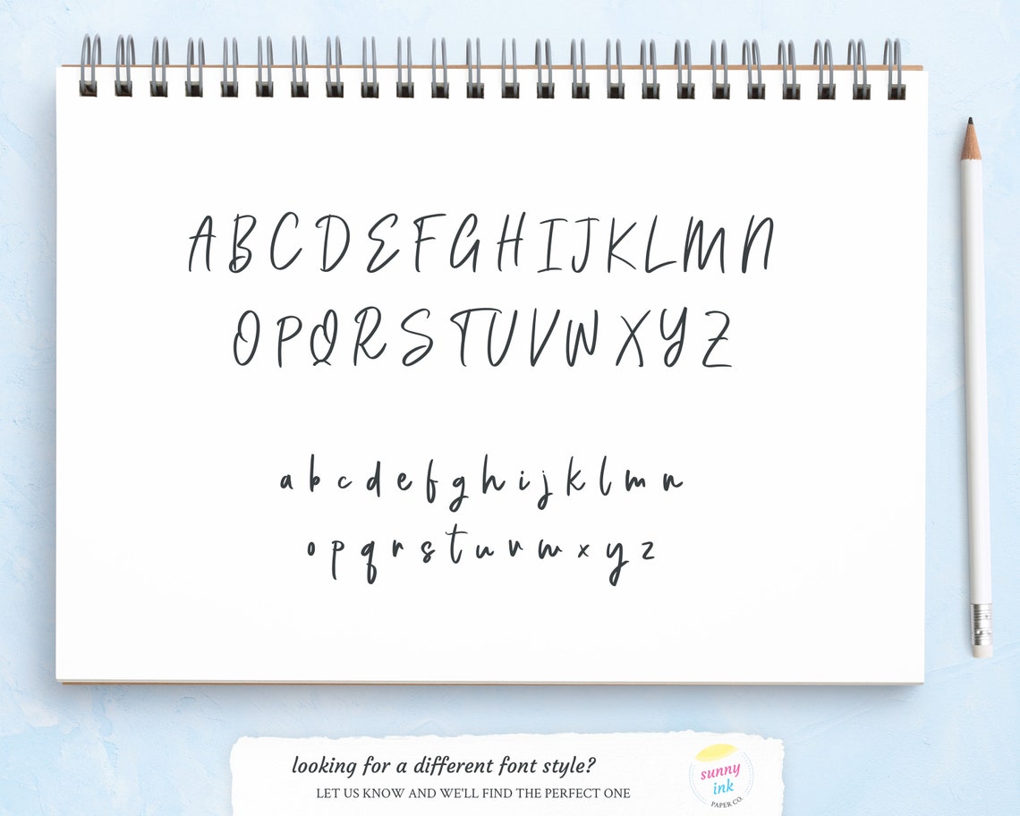 Personalized Writing Pad Lovely Heart Notepad Beautiful | Etsy