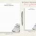 Personalized Vintage Notepad Typewriter Font Pad Custom Stationery ...