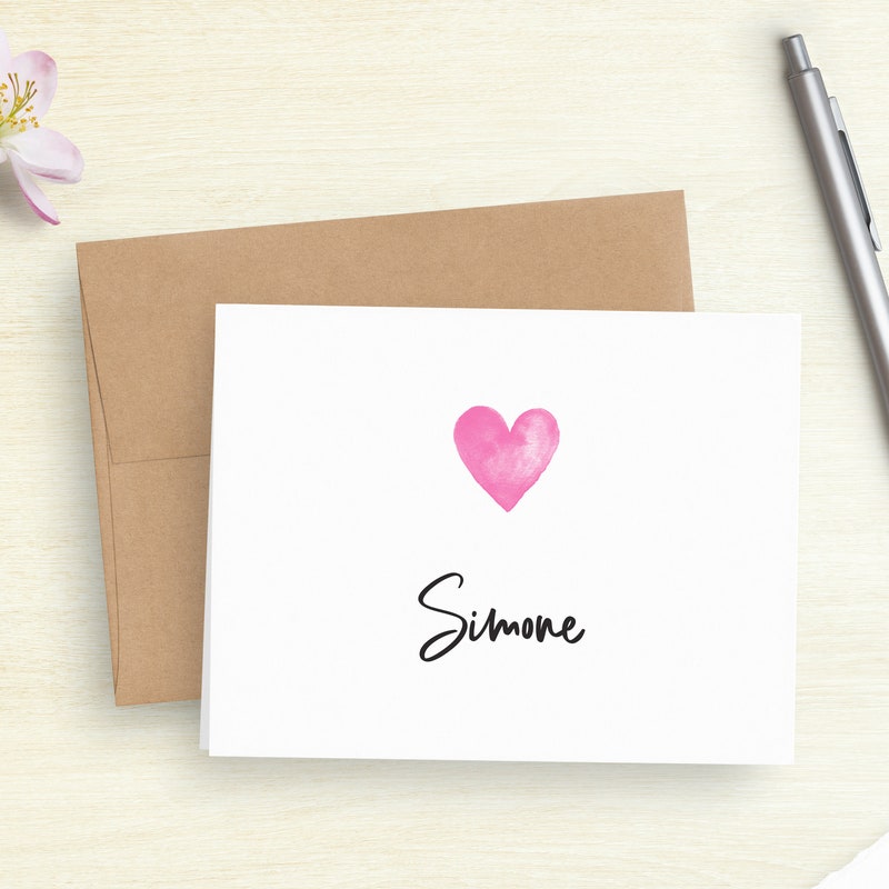 Custom Note Cards - Etsy