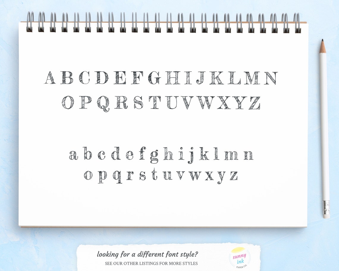 Personalized Kid's Notepad Colorful Kid's Stationery - Etsy