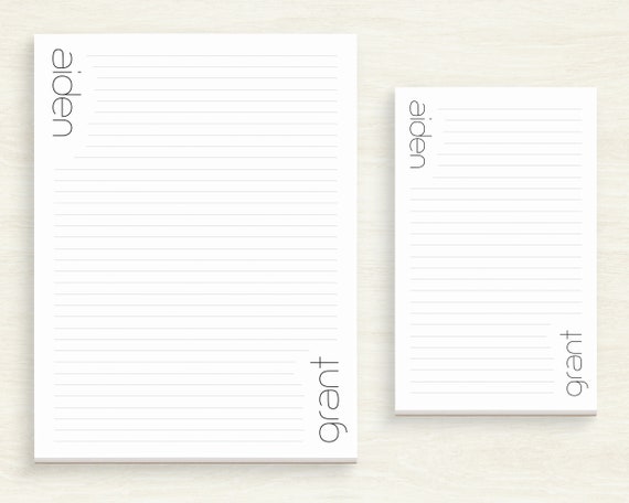 Modern Writing Papers