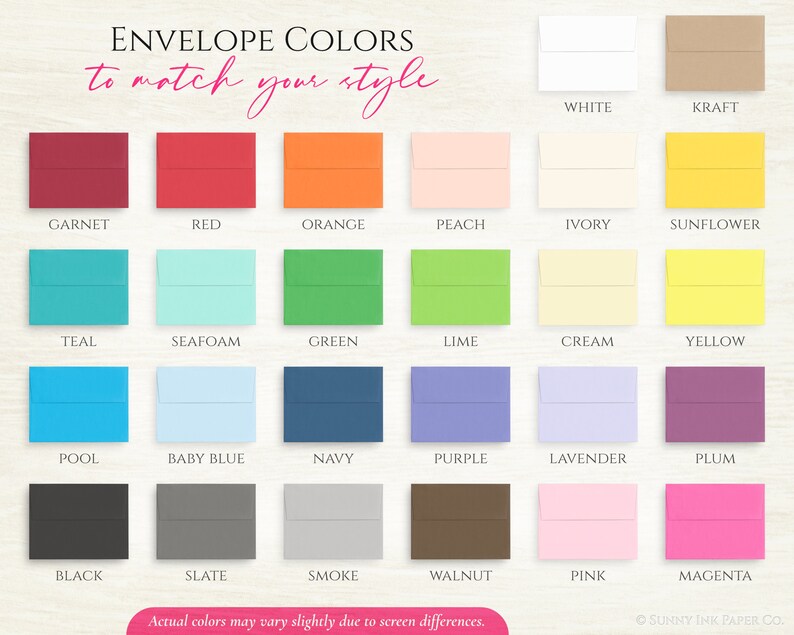 Personalized Stationery Cards Simple Text Note Cards - Etsy