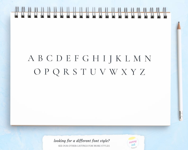 Customized Leaf Notepad Pretty Floral Notepad Writing Pad - Etsy