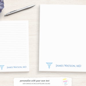 Personalized Doctors Notepad - Medical Student Gift - Doctor's ...