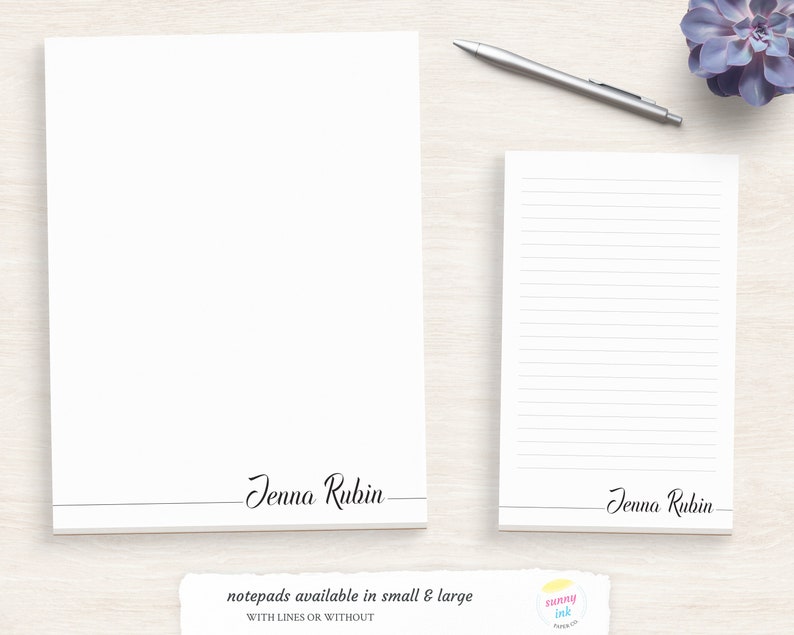 Personalized Stationery Elegant Handwriting Stationary - Etsy