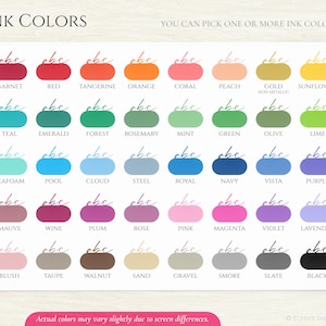 Personalized Writing Pad Classic Notepad Design Custom Stationery ...