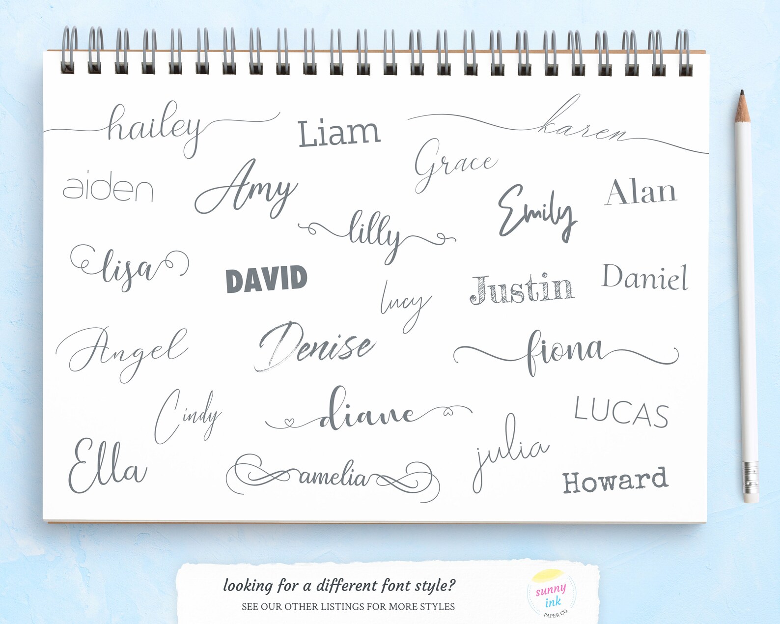 Custom Stationery Floral Writing Paper Watercolor - Etsy