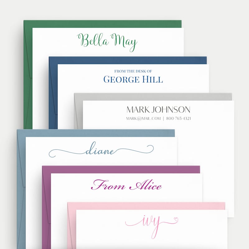 Modern Stationery - Etsy