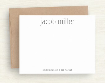 Custom Business Note Cards - Etsy
