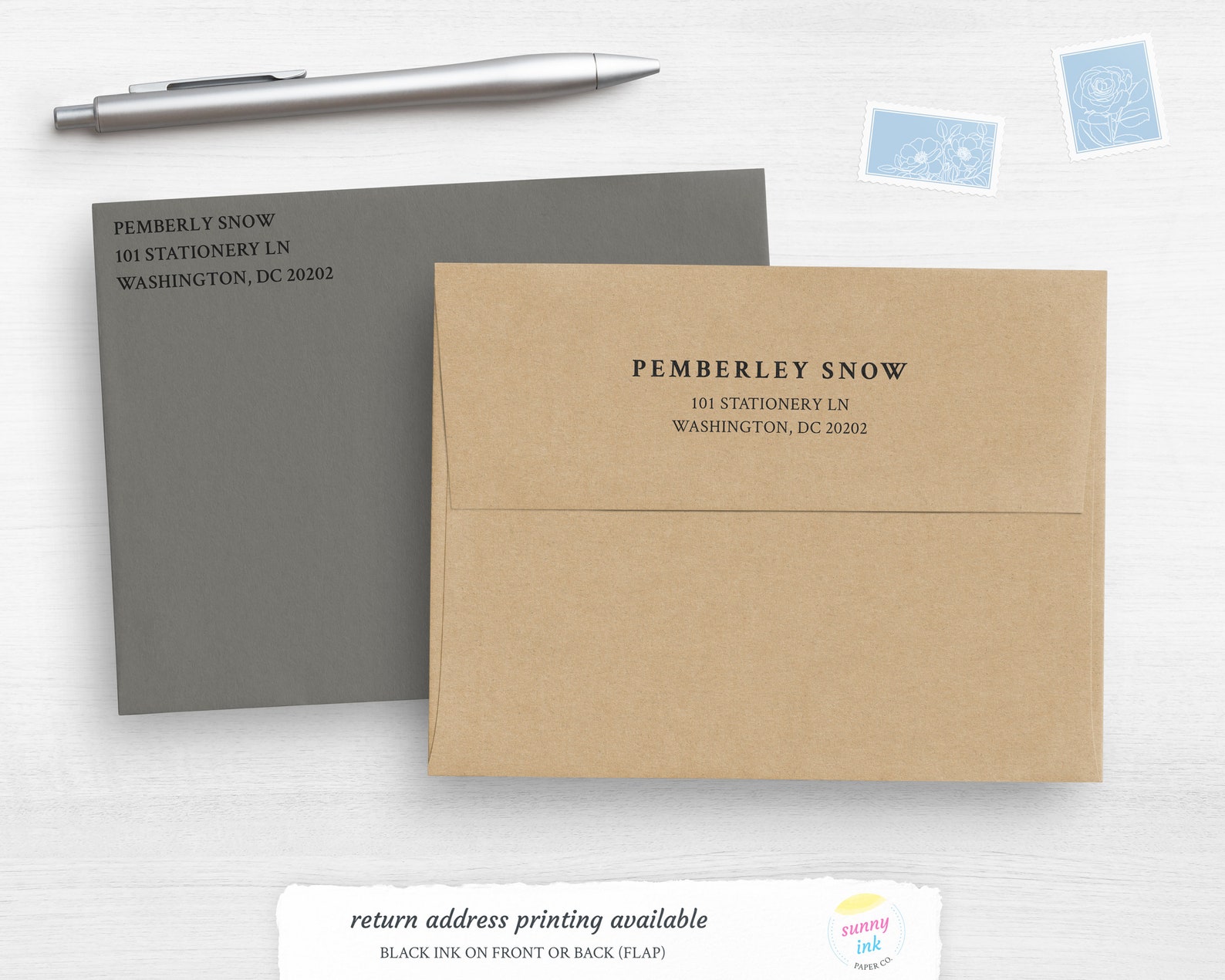 Floral Thank You Notes Custom Notes Personalized Thank You | Etsy