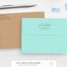 Personalized Stationery Hello Note Card Set Customized - Etsy