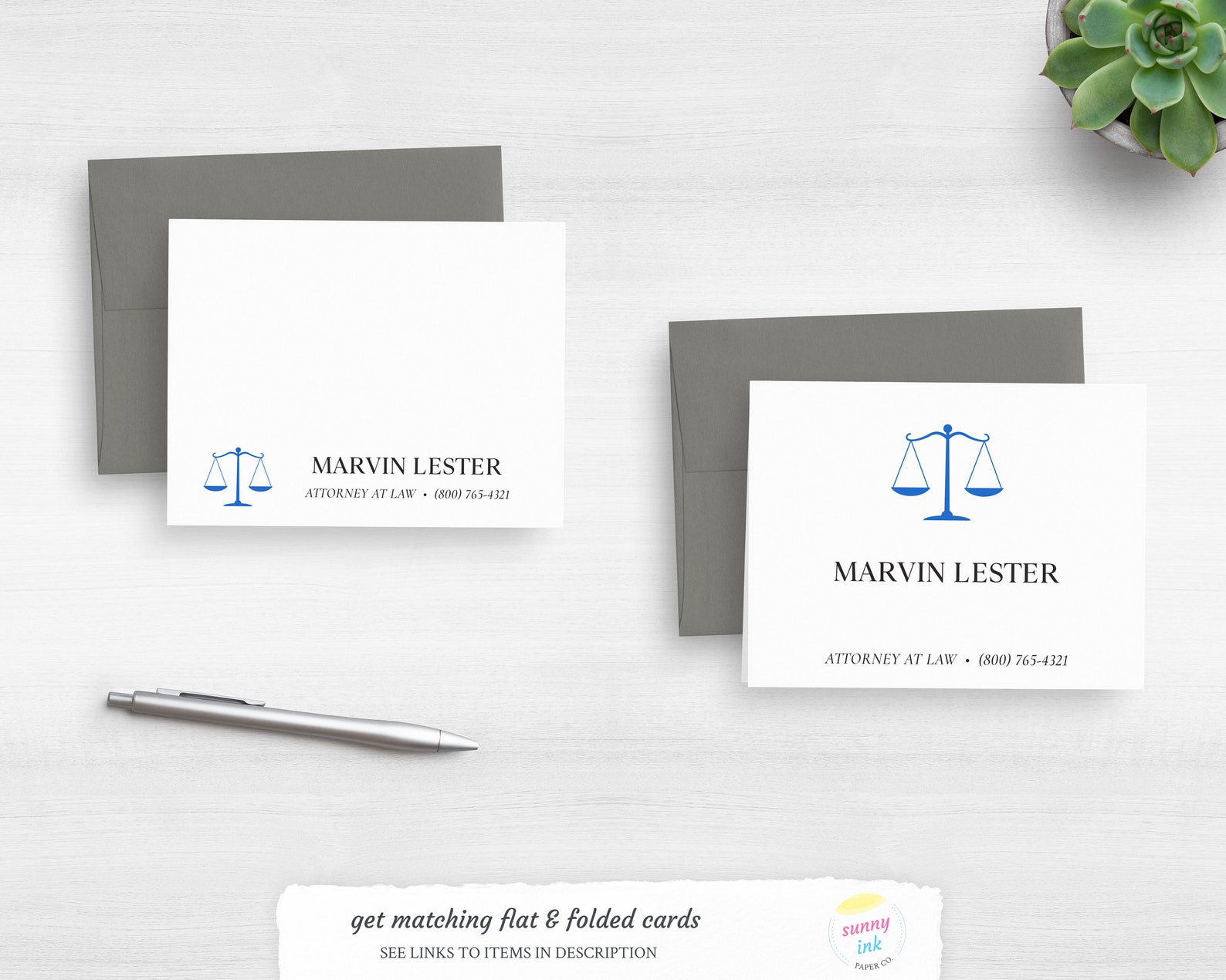 Personalized Notepad for Lawyer Classic Professional Lawyer - Etsy