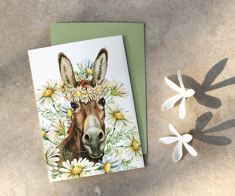 Donkey and Windmill Clipart Watercolor Sublimation Wind Pump - Etsy