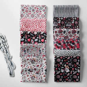 Chef Cook, Baker, Culinary Chef, Seamless Digital Paper Set, Kitchen ...