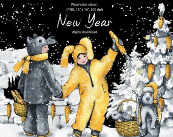 Watercolor Iris Flowers Clipart Floral Frames Wreaths and - Etsy