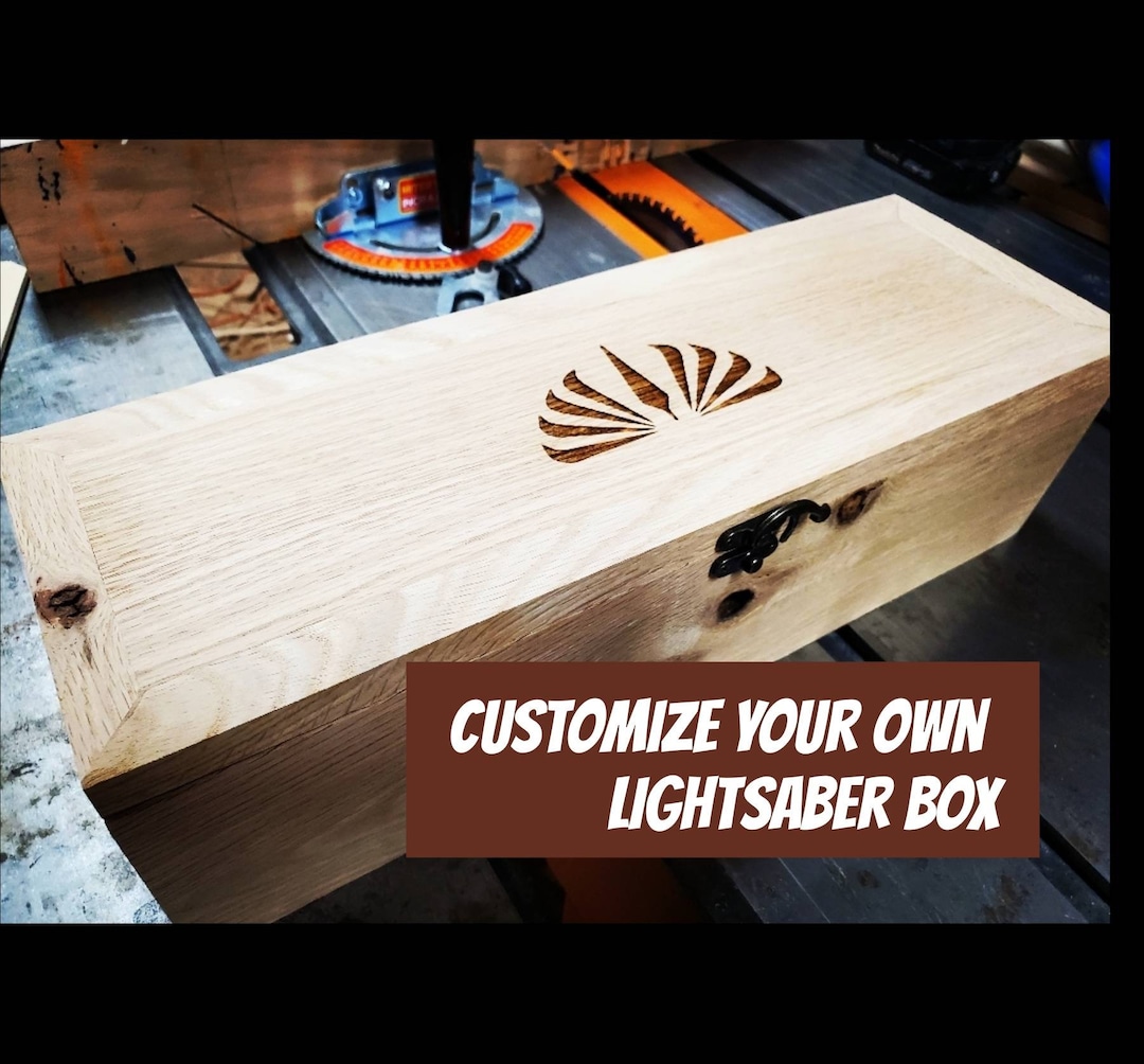 Lightsaber Boxes Natural - Etsy