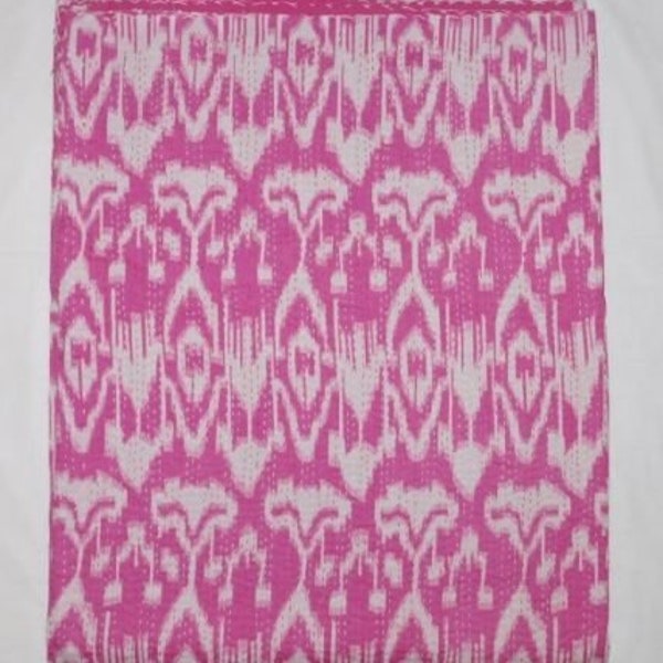 Pink Ikat - Etsy