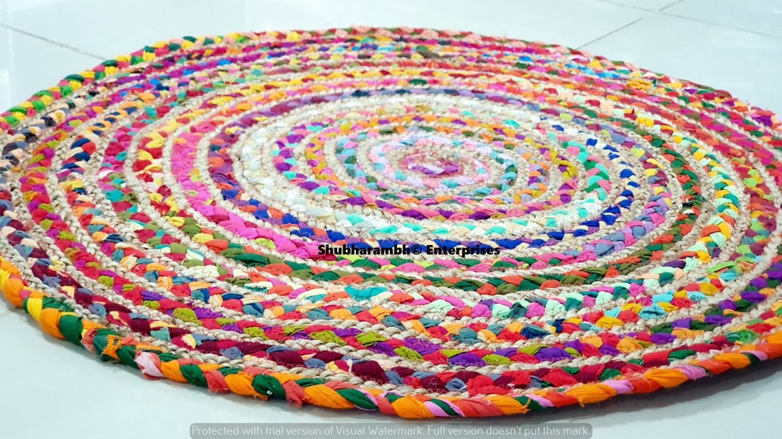 Funky Hippie Area Rugs - Don't Miss These Creative Designs