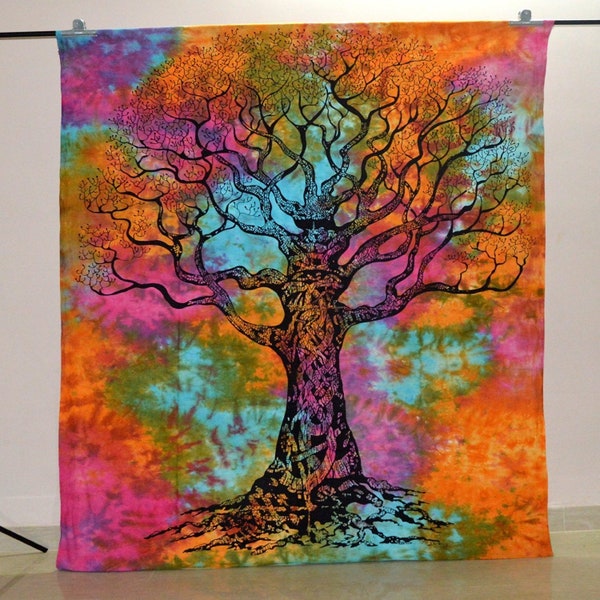 Tree Tie Dye - Etsy