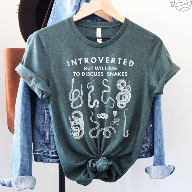Snake T Shirt - Etsy