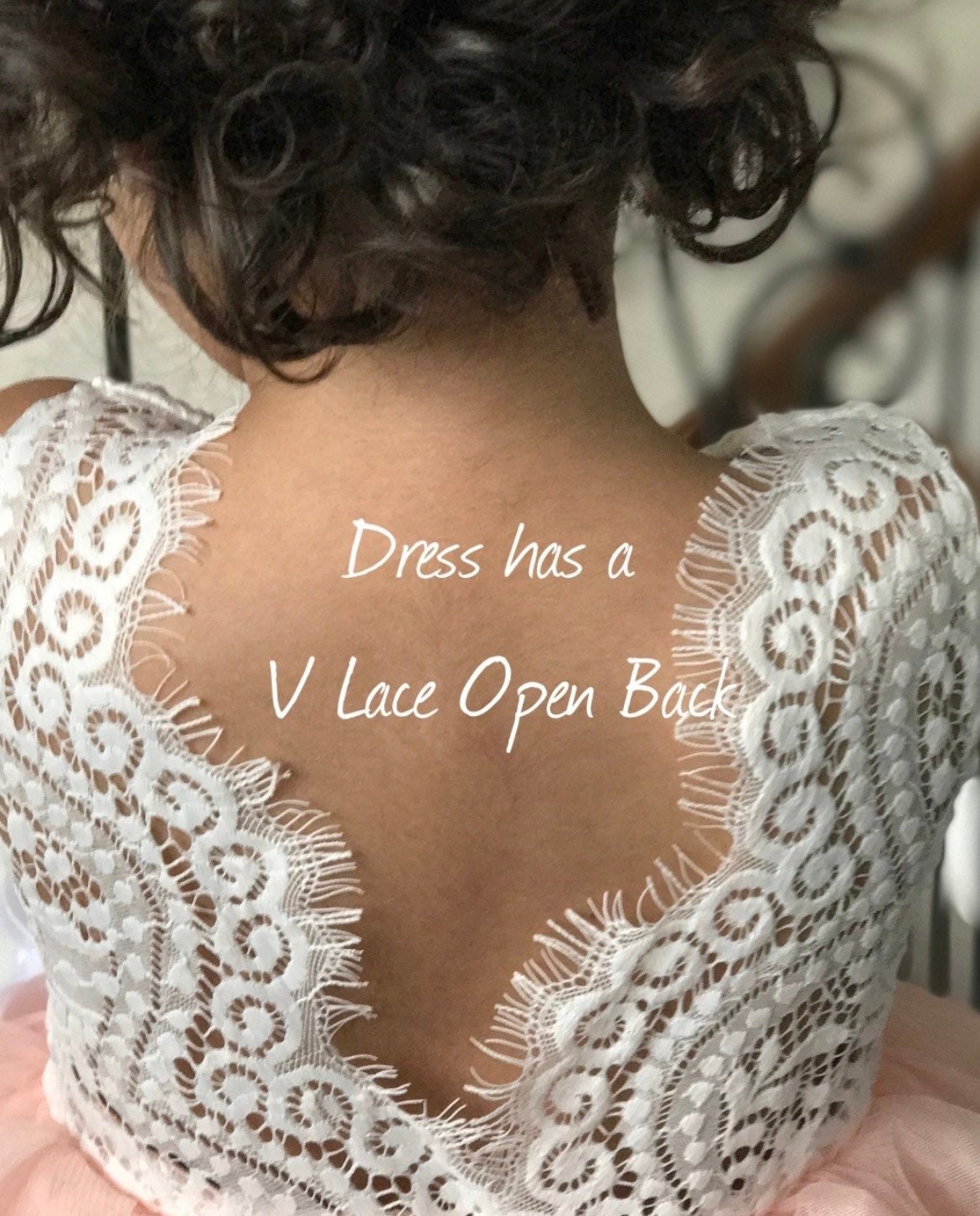 Burnt Orange Flower Girl Dress Long Sleeves Lace Topbaby - Etsy