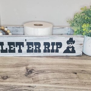 Let 'er Rip Funny SVG Download Yellowstone - Etsy