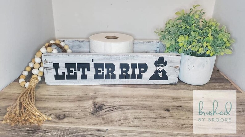 Let 'er Rip Funny SVG Download Yellowstone - Etsy