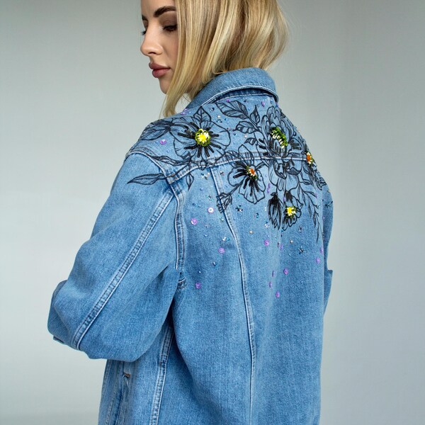 Beaded Jackets - Etsy