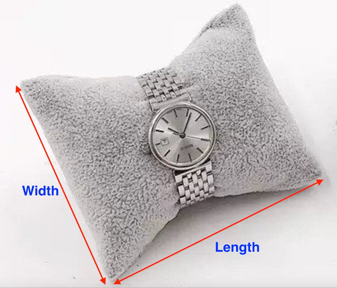 Custom Watch Cushions Watch Organizer Watch Holder | Etsy