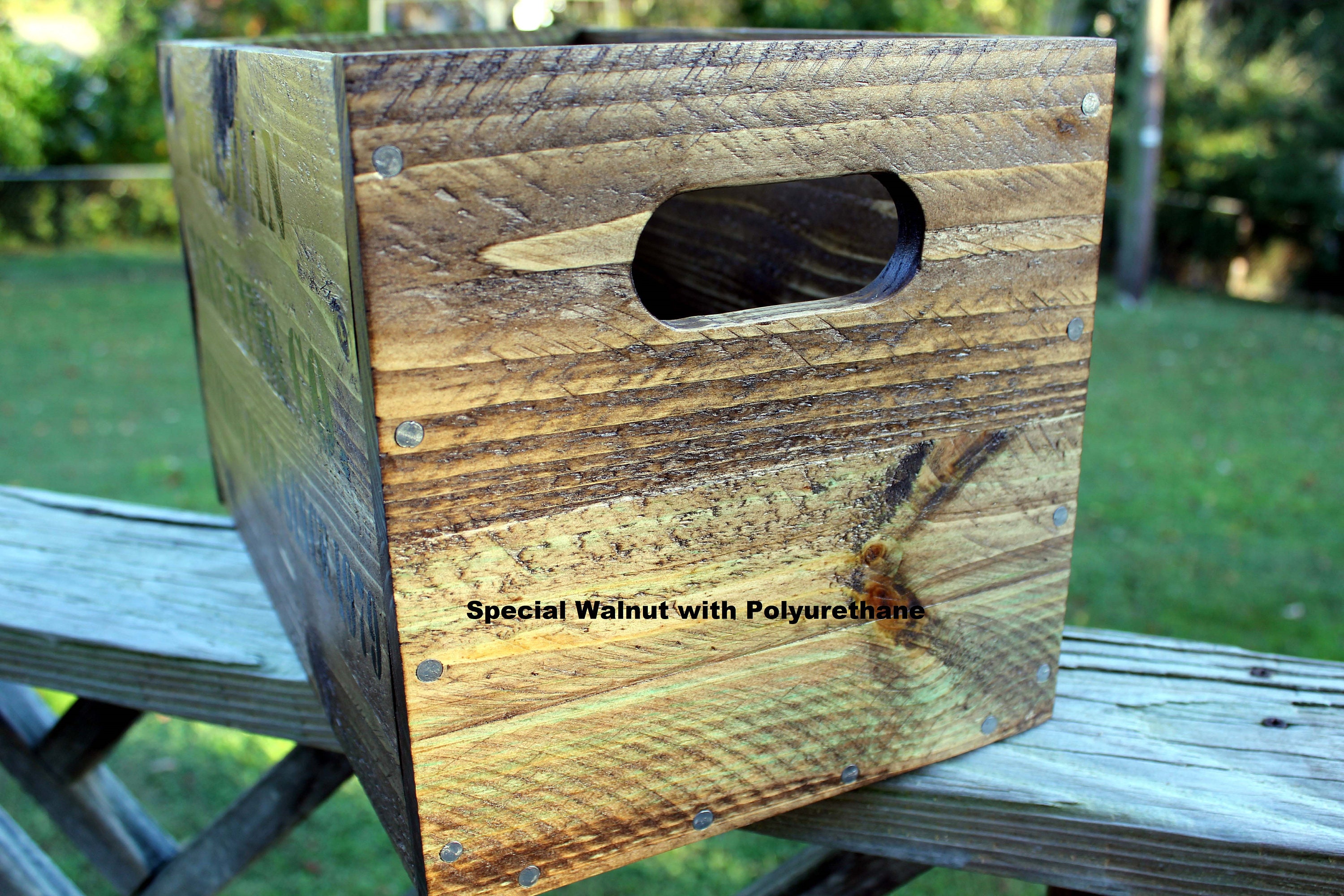 Personalized Beer Crate - Etsy