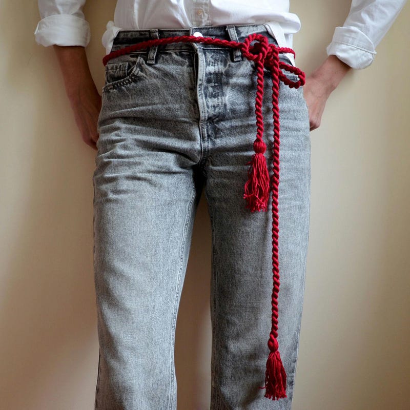 Fringe Belt - Etsy