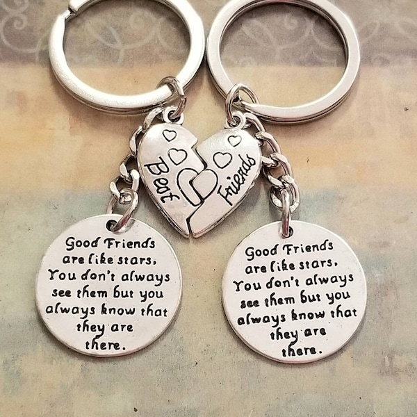 Best Friends Rings - Etsy