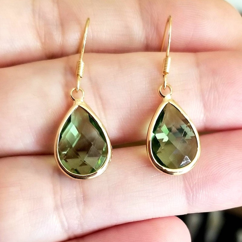 Droplet Gold Ring - Etsy