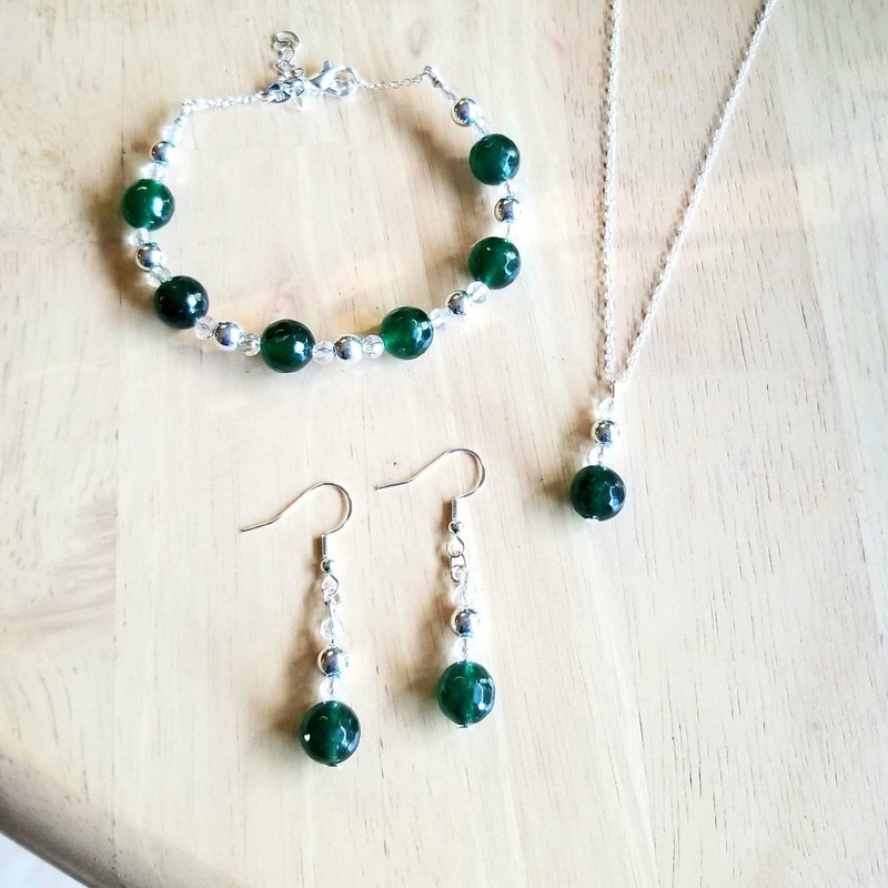 Bridal Jade Jewelry - Etsy
