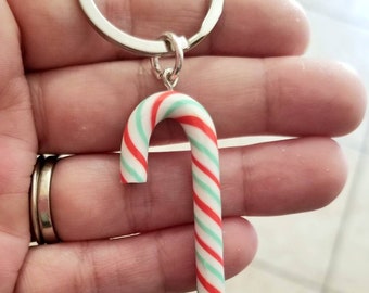 Candy Cane Key - Etsy