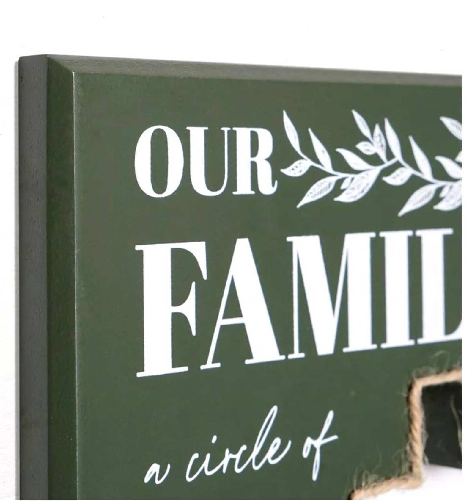 Our Family Wooden Sign, Cross Wood Wall Plaque, Art, Home Decor ...